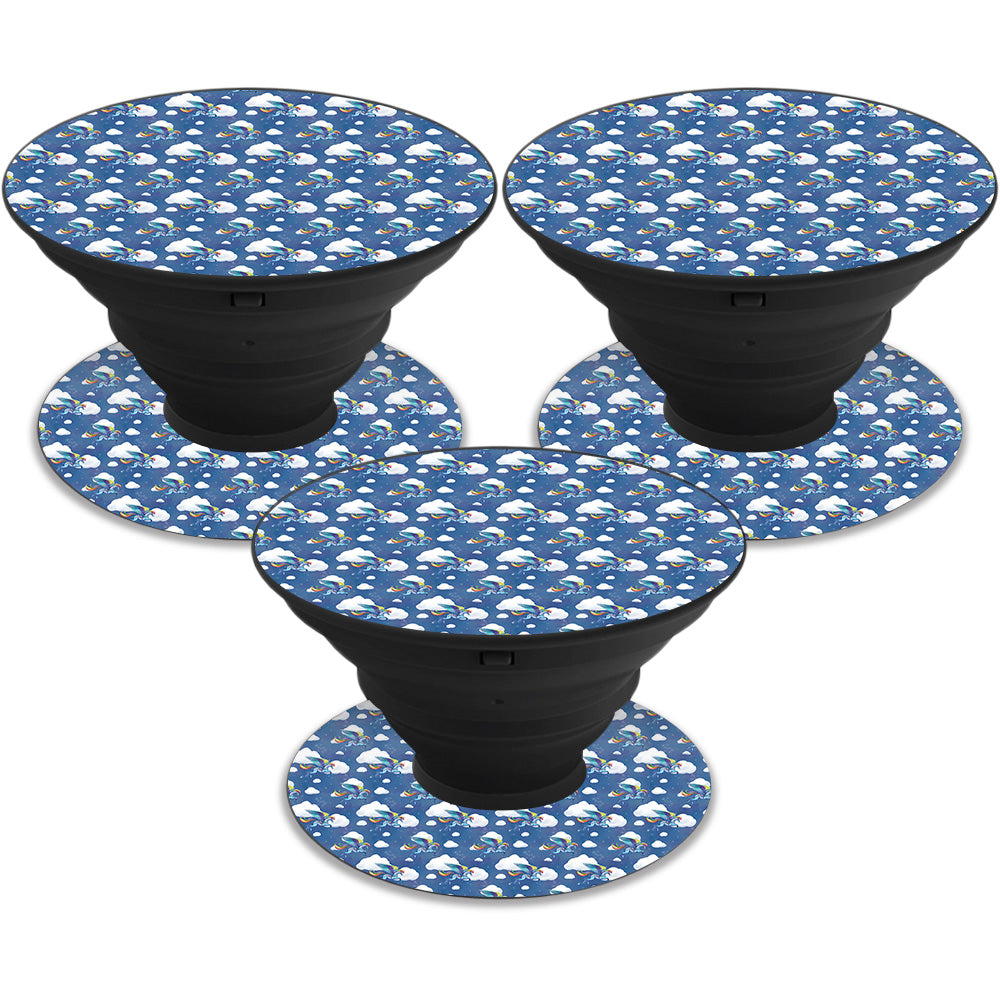 Rainbow Pegasus Skin For PopSocket PopSocket — MightySkins