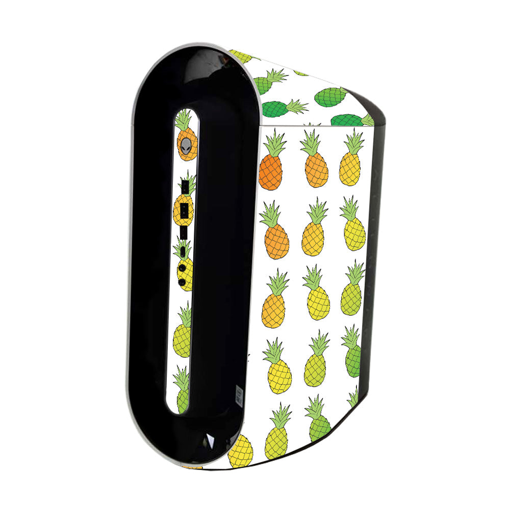 Rainbow Pineapples Skin For Alienware Aurora R11 Gaming Desktop ...