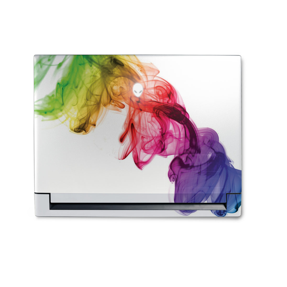 Rainbow Smoke Skin For Alienware M18 R1 (2023) Laptop — MightySkins
