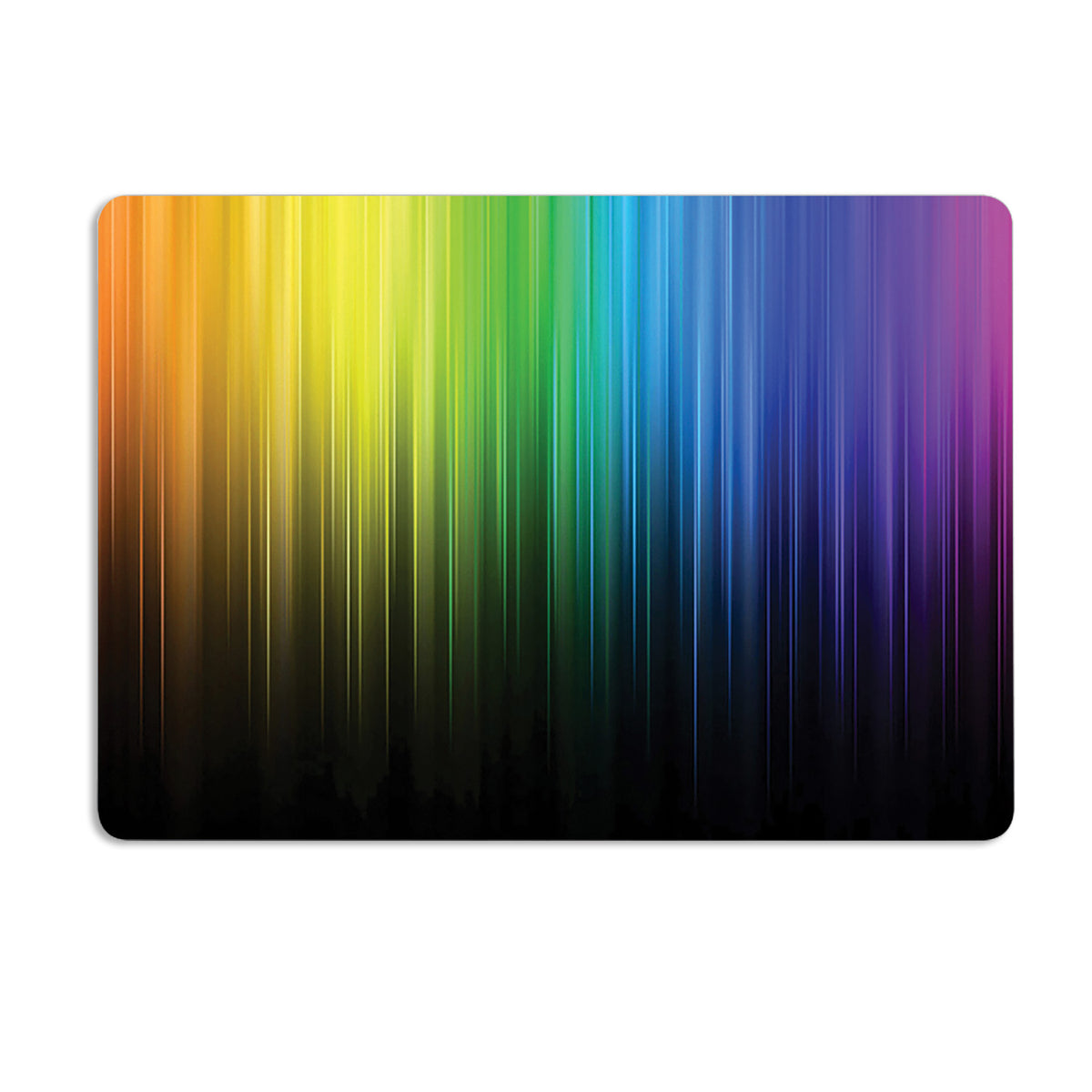 Rainbow Streaks Skin For Apple MacBook Air 13.6” M1/M2/M3/M4 (2021-2025 ...