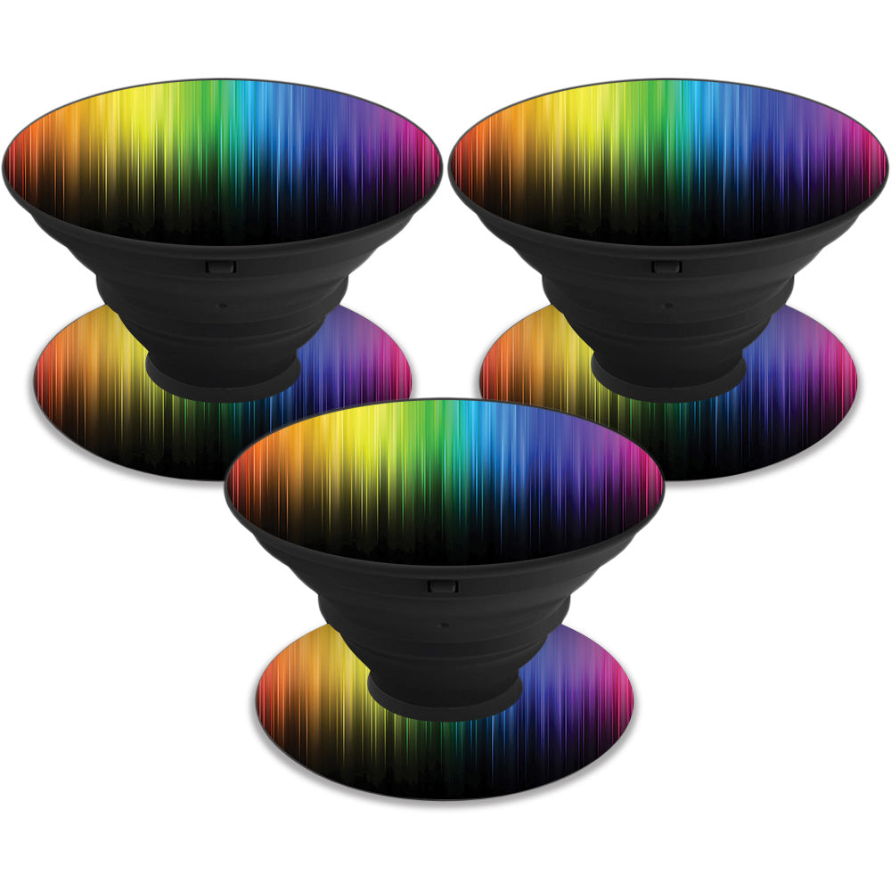 Rainbow Streaks Skin For PopSocket PopSocket — MightySkins