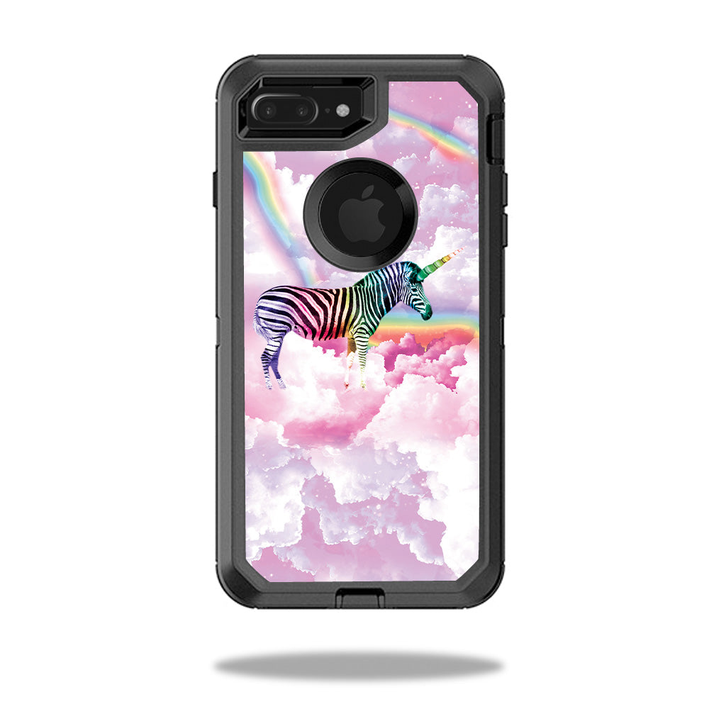 Rainbow Zebra Heaven skin is precision cut to fit perfectly. Attaches easily and peels off ...