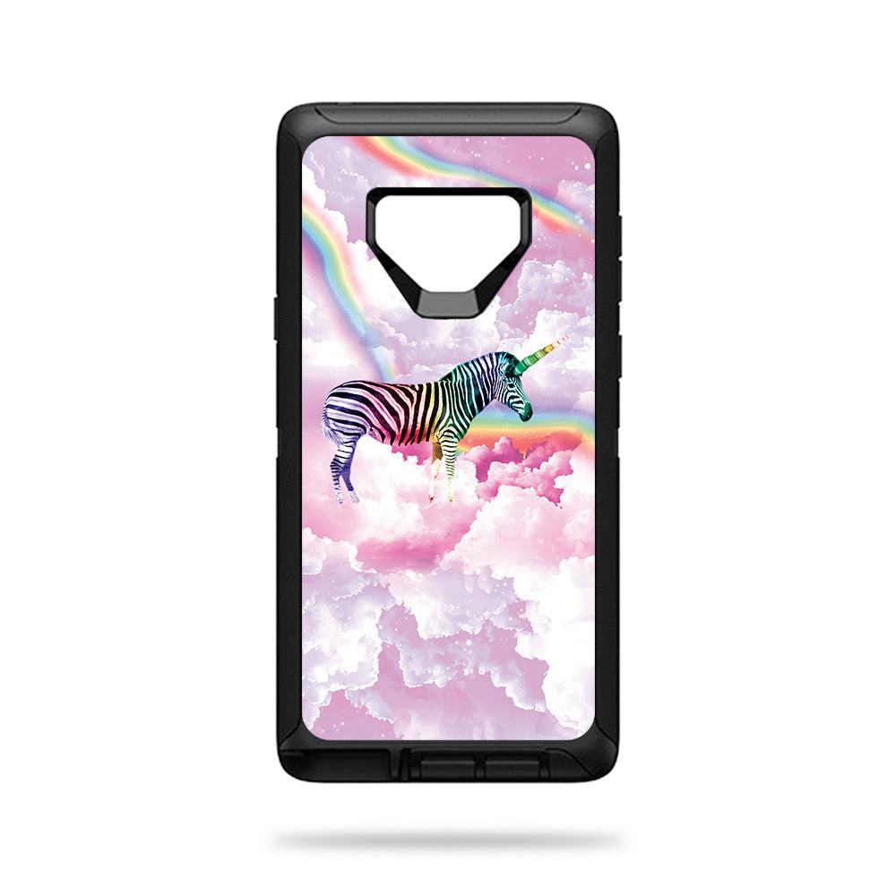 Rainbow Zebra Heaven skin is precision cut to fit perfectly. Attaches easily and peels off ...