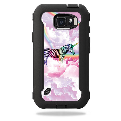 Rainbow Zebra Heaven skin is precision cut to fit perfectly. Attaches easily and peels off ...