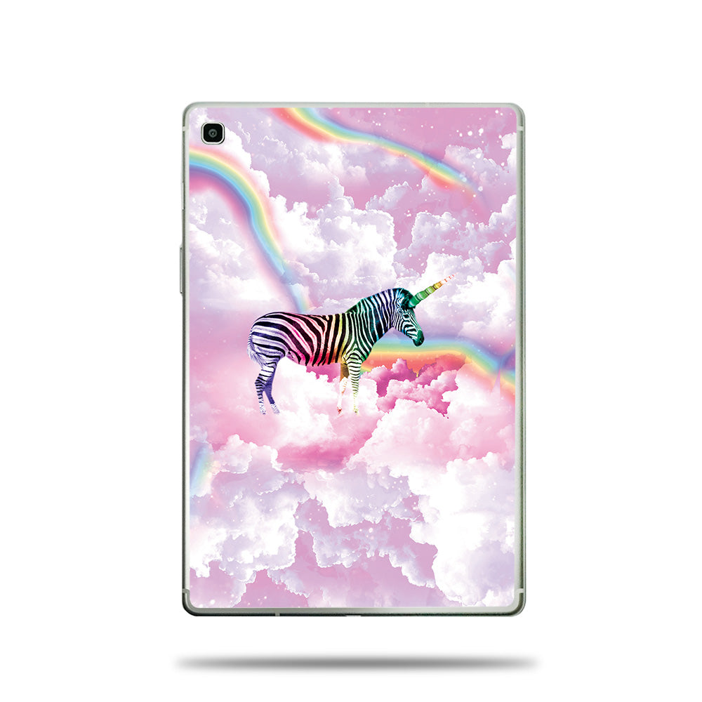 Rainbow Zebra Heaven skin is precision cut to fit perfectly. Attaches easily and peels off ...