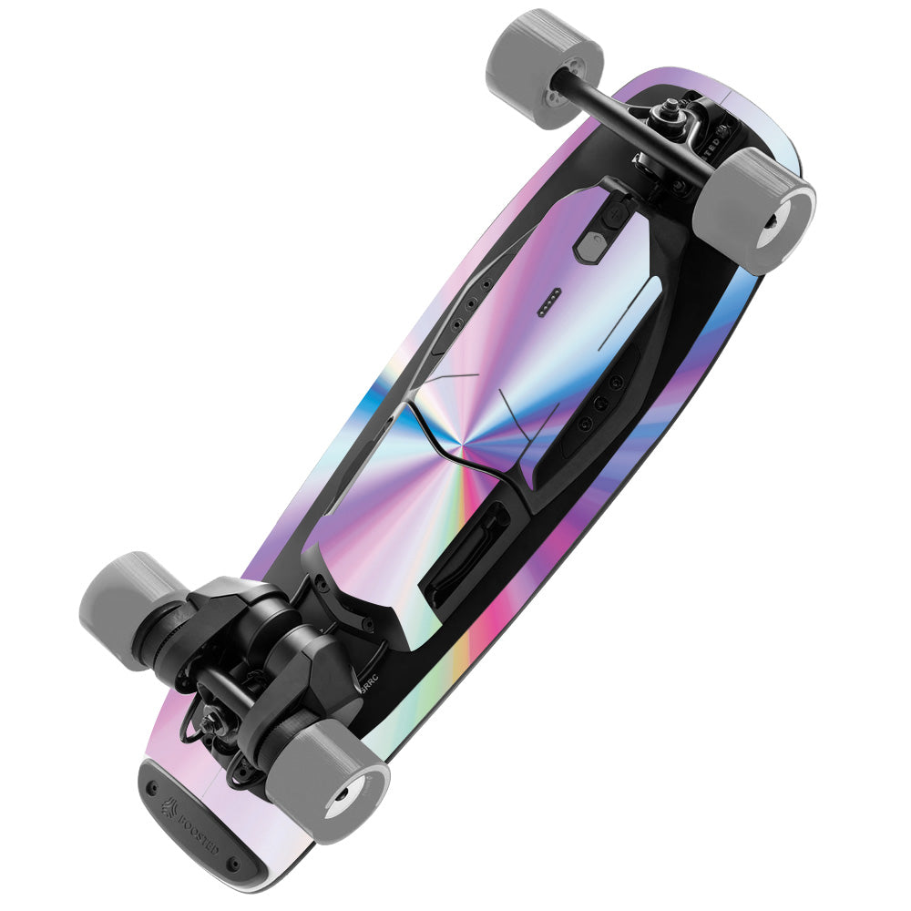 Rainbow Zoom Skin For Boosted Board Boosted Board Mini X — MightySkins