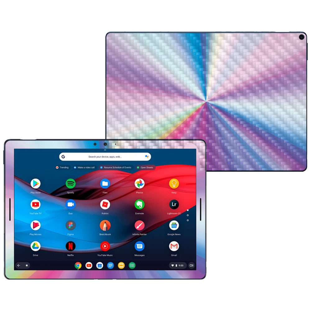 Rainbow Zoom Skin For Google Pixel Slate 12.3" (2018) — MightySkins
