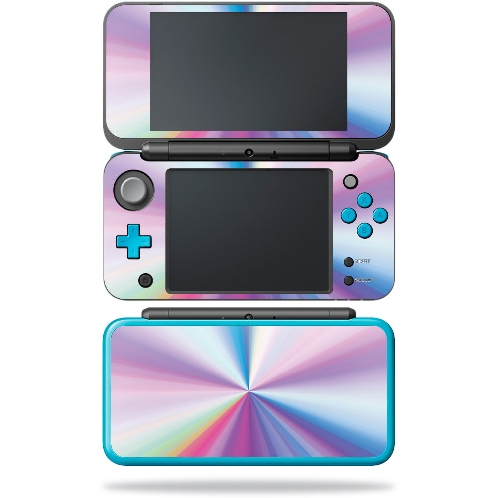 Rainbow Zoom Skin For Nintendo New 2DS XL — MightySkins