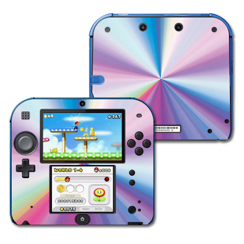 Rainbow Zoom Skin For Nintendo 2DS — MightySkins