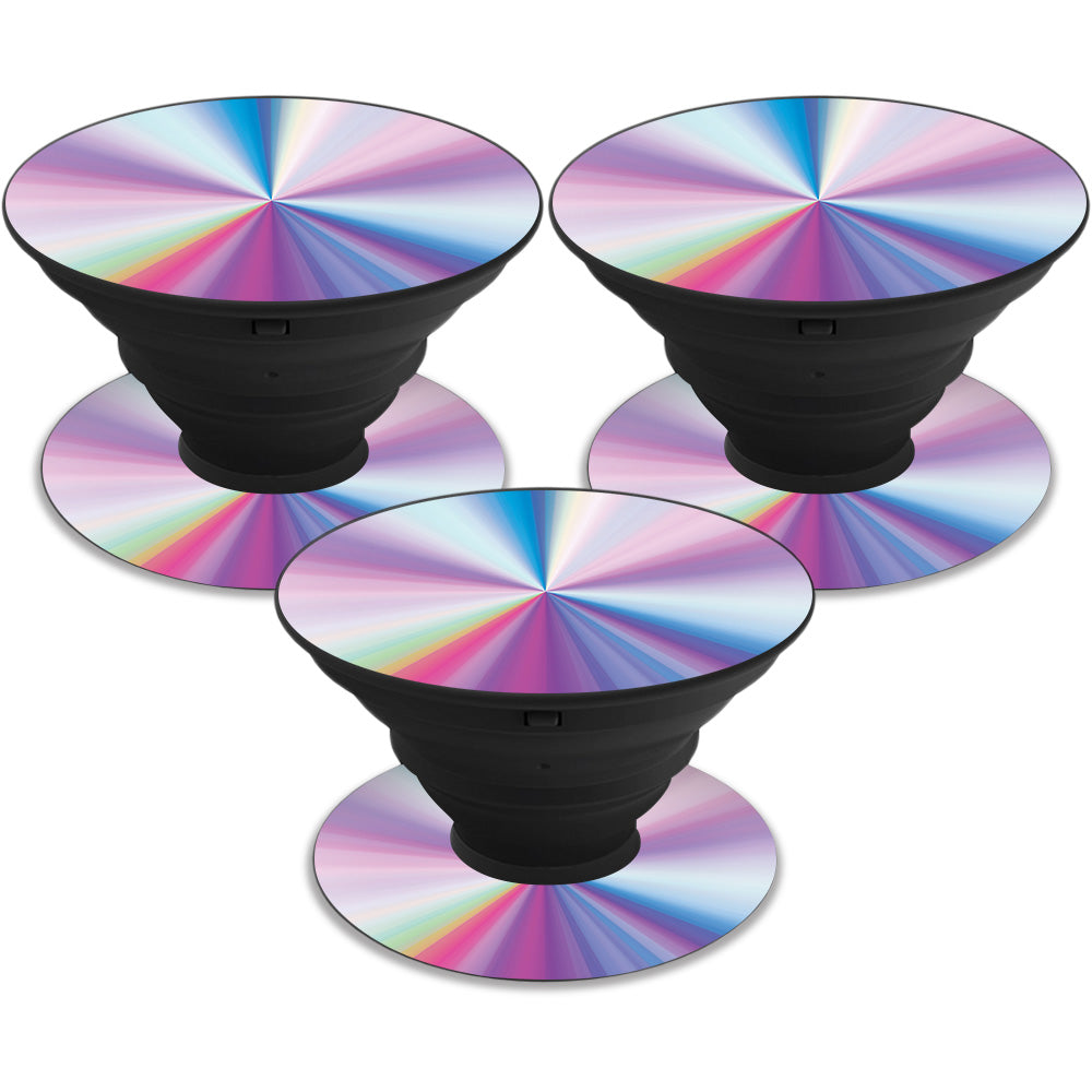 Rainbow Zoom Skin For PopSocket PopSocket — MightySkins