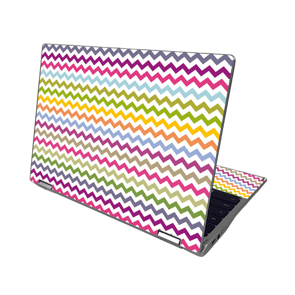 Rainbow Chevron Skin For Acer Chromebook CP311 (2021) — MightySkins