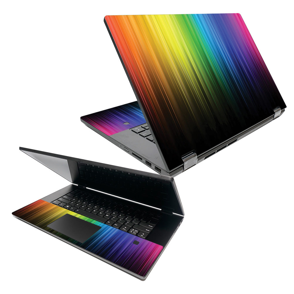 Rainbow Streaks Skin For IdeaPad C340 15" (2019) — MightySkins