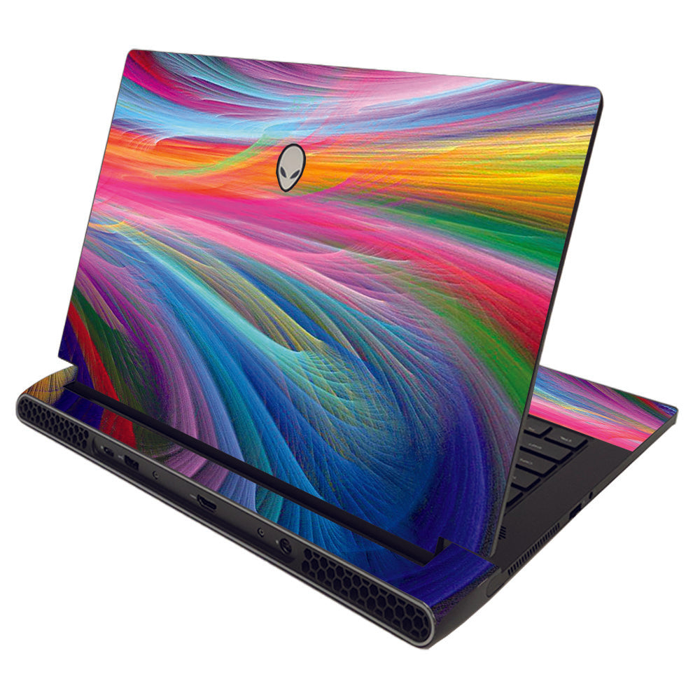 Rainbow Waves Skin For M15 R5 & M15 R6 (2021) — MightySkins