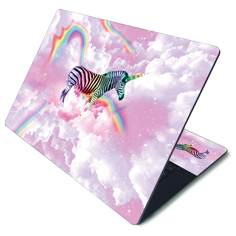 Rainbow Zebra Heaven skin is precision cut to fit perfectly. Attaches easily and peels off ...