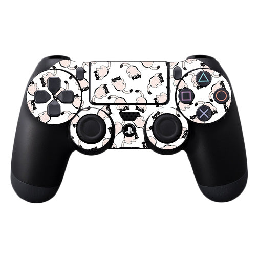 Raining Cats Skin For Sony PS4 Controller — MightySkins