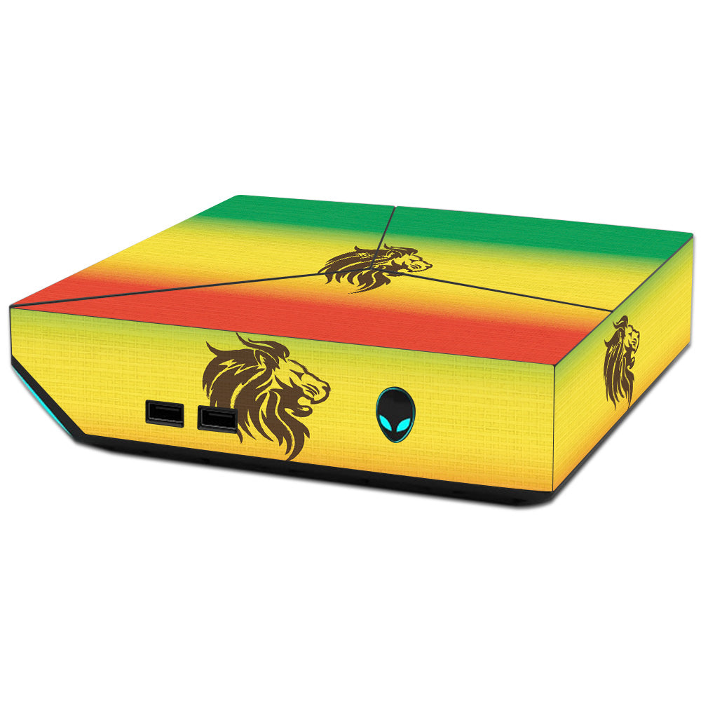 Rasta Lion Skin For Alienware Steam Machine — MightySkins