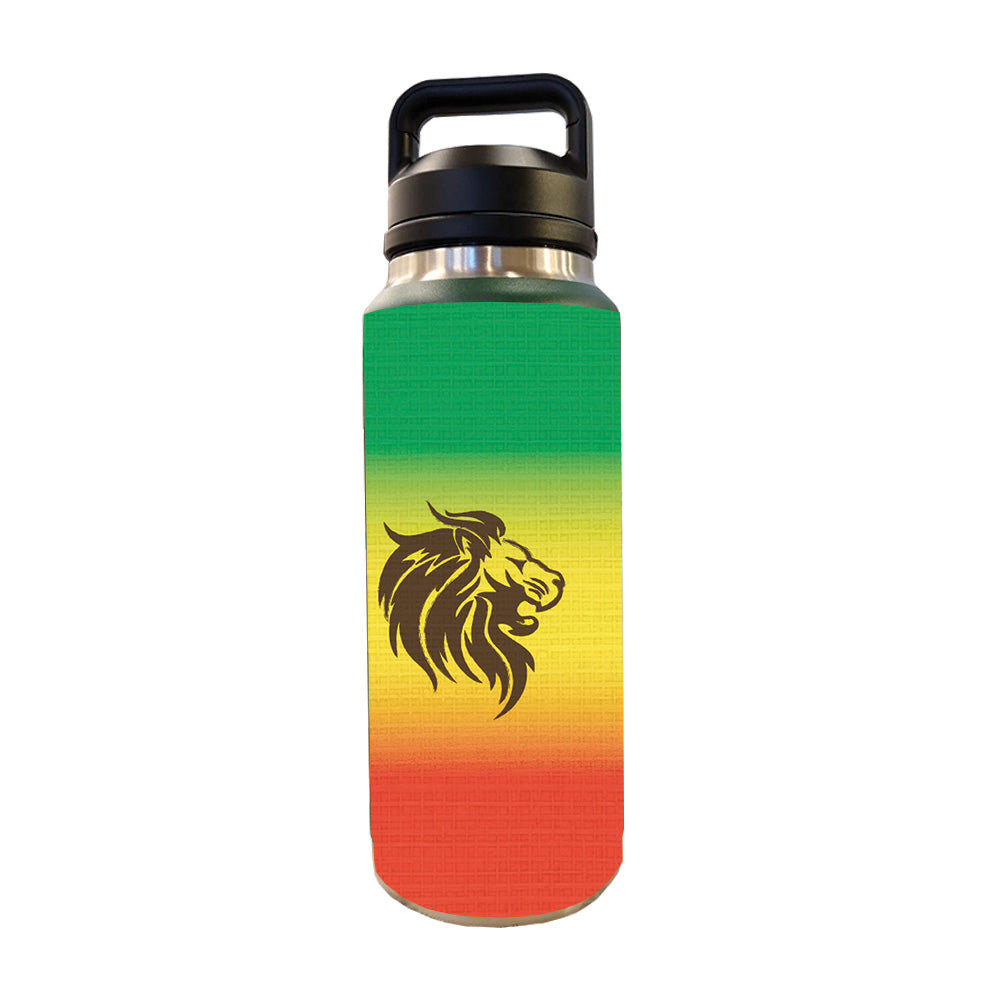 Rasta Lion Skin For Yeti Bottle 36 oz — MightySkins
