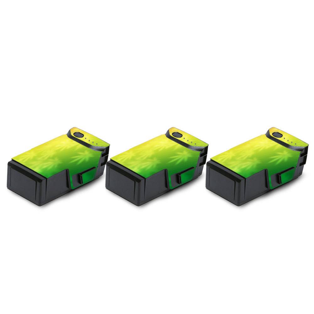 Rasta Rainbow Skin For DJI Battery — MightySkins