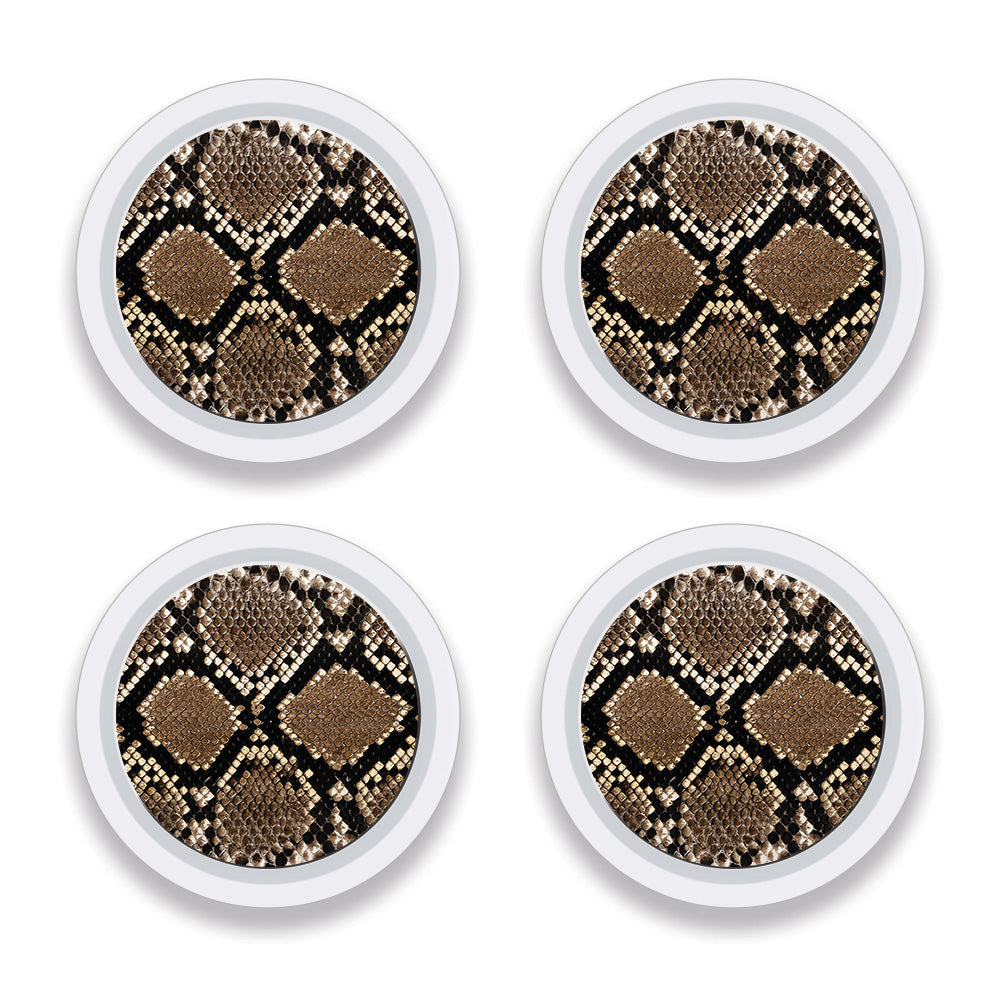 Rattler Skin For Apple AirTag (Original) 4 Pack of Skins — MightySkins