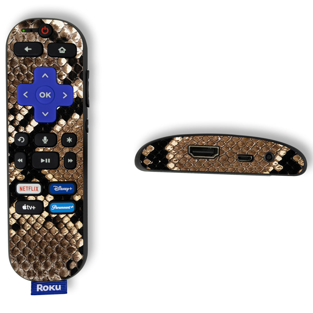 Rattler Skin For Roku Express 4K+ Model 3941 (2022) — MightySkins