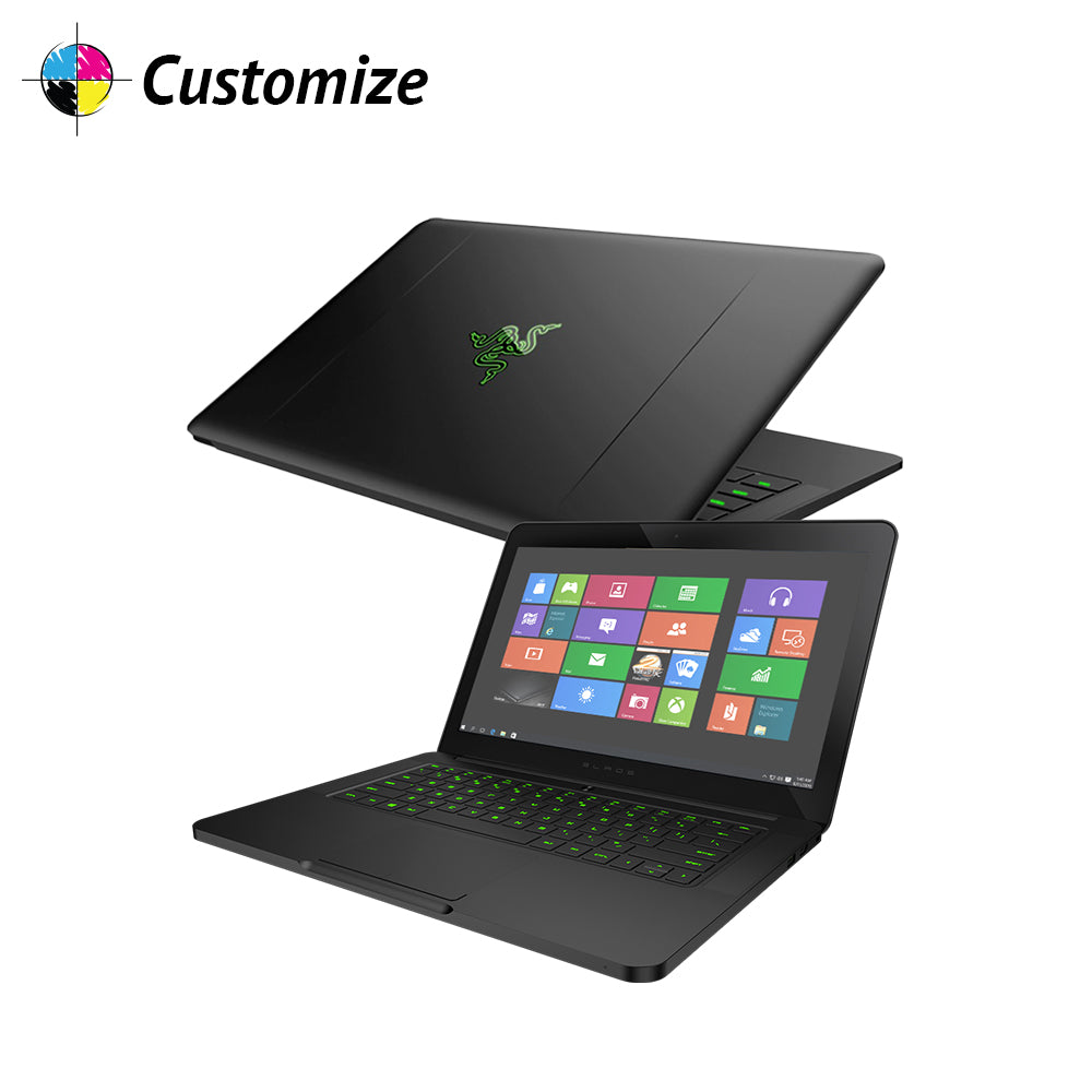 personalized Razer Blade 14" Skin skin — MightySkins