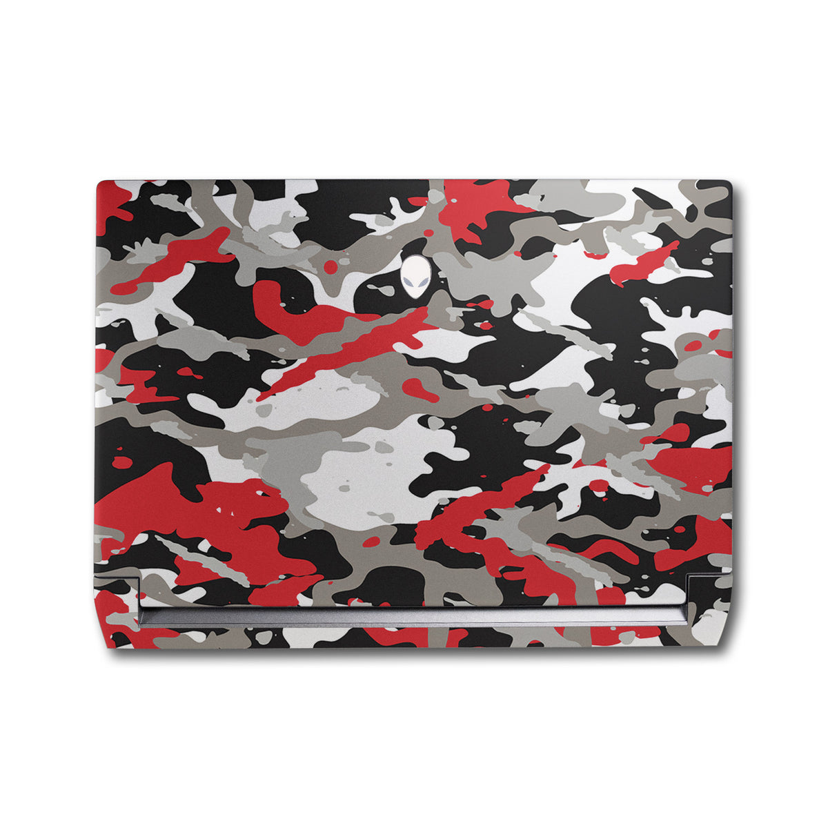 Red Camo Skin For Alienware M17 R5 (2022) Laptop — MightySkins