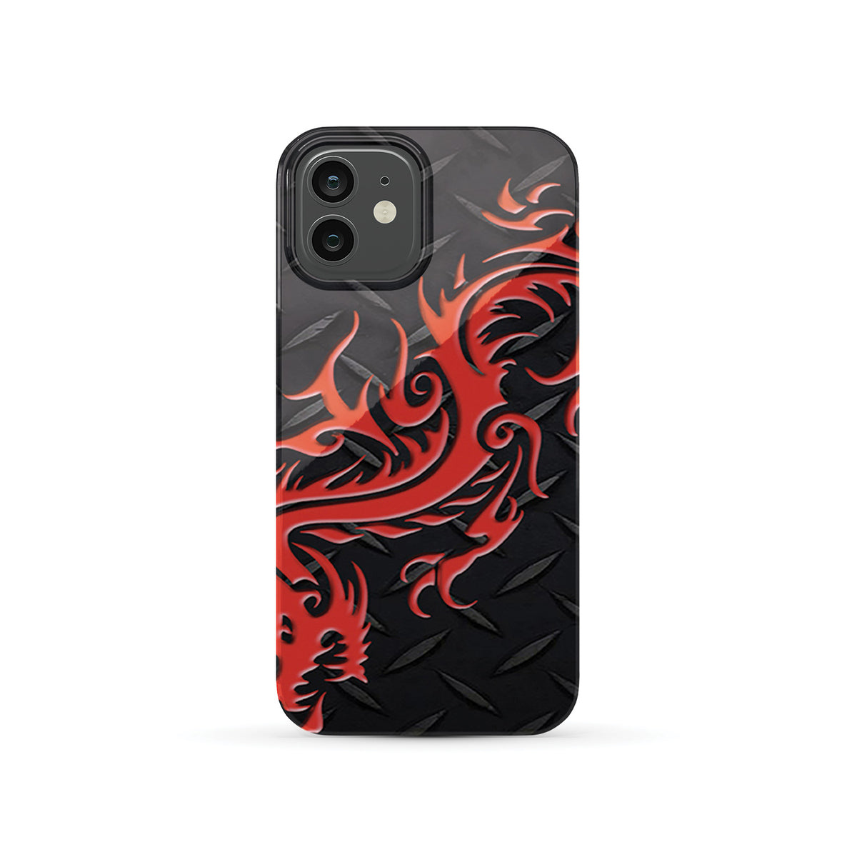 Red Dragon Case for iPhone 12 — MightySkins