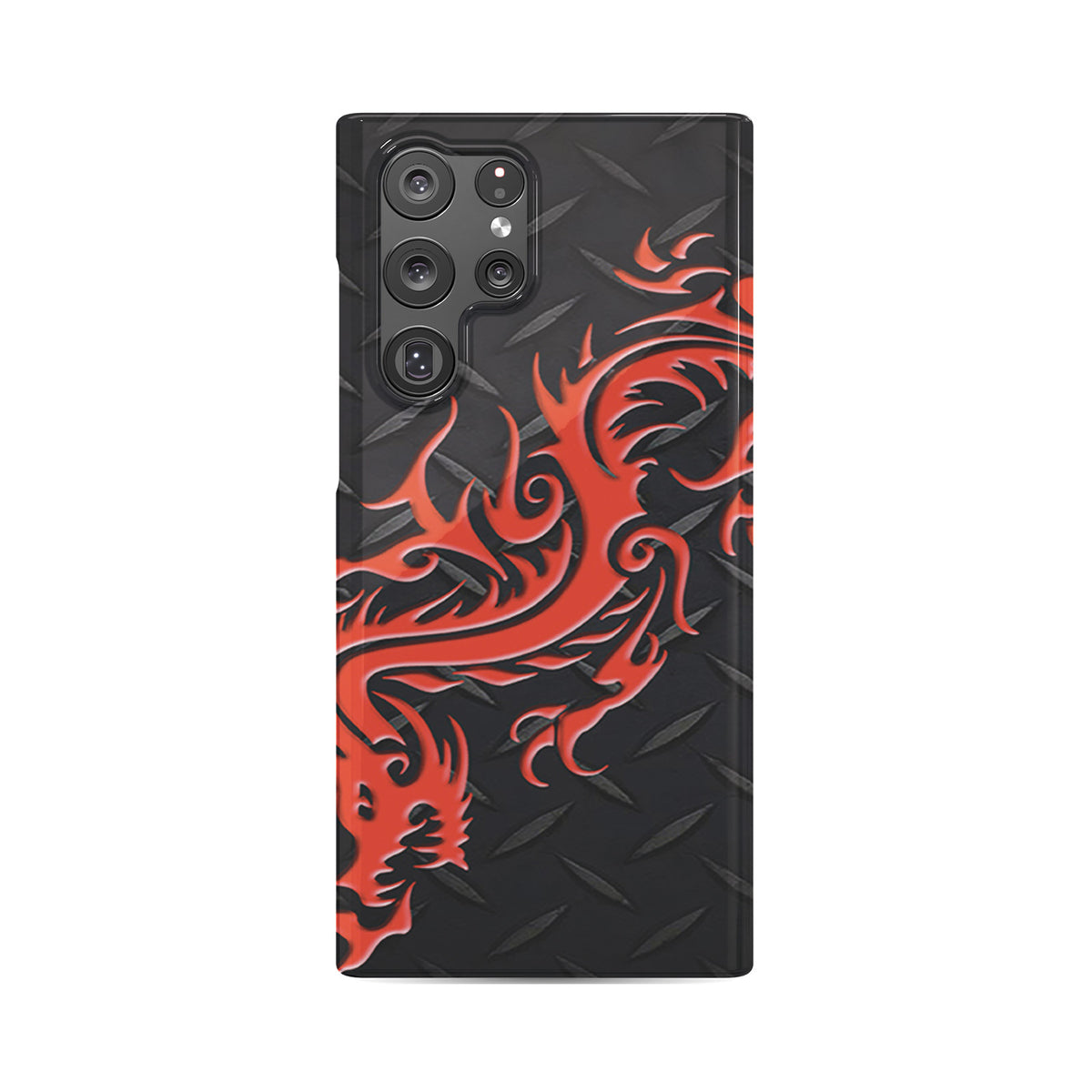 Red Dragon Case for galaxy S22 Ultra — MightySkins