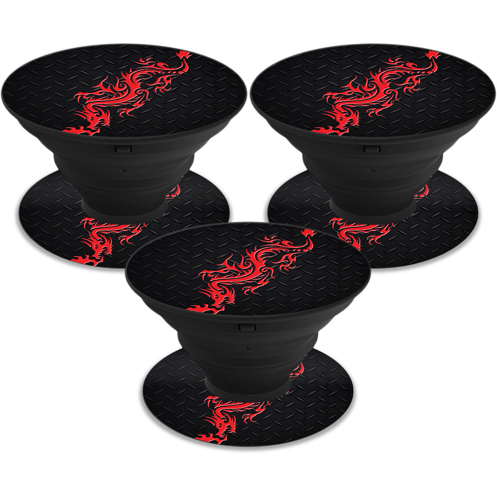 Red Dragon Skin For PopSocket PopSocket — MightySkins