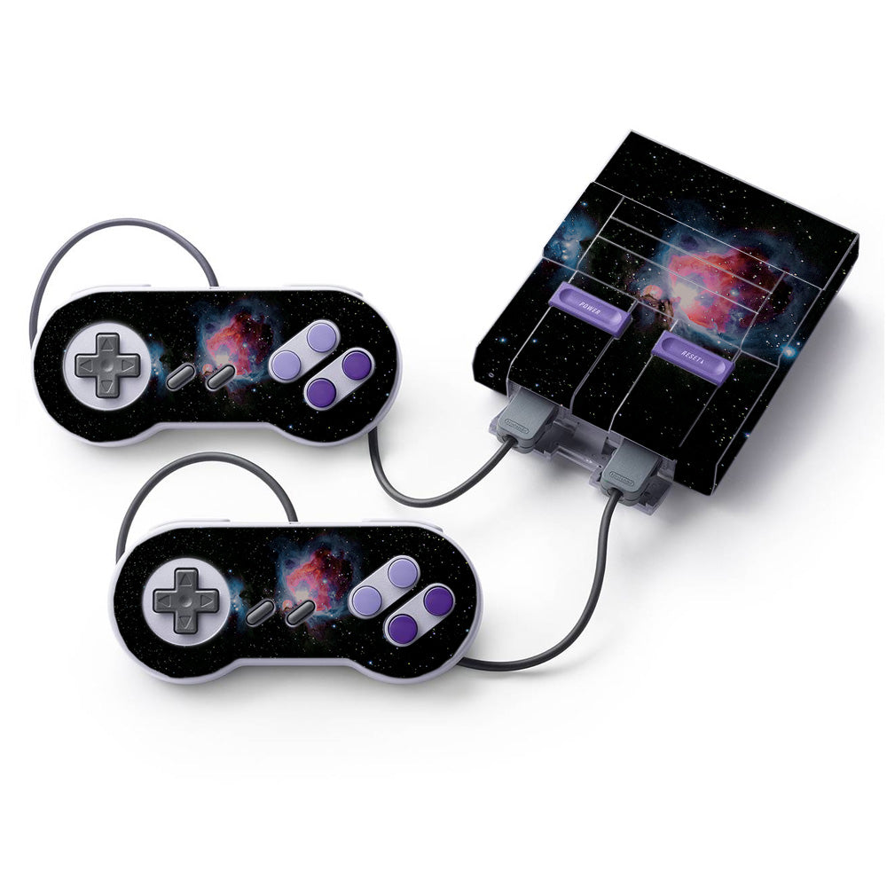 Red Giant Skin For Nintendo Super NES Classic — MightySkins