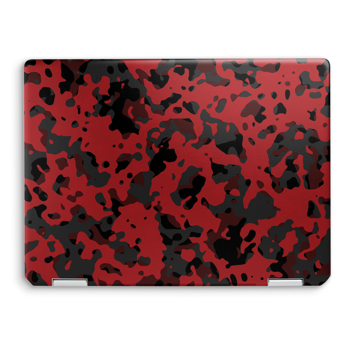 Red Modern Camo Skin For HP Spectre x360 14" (2022) Laptop — MightySkins