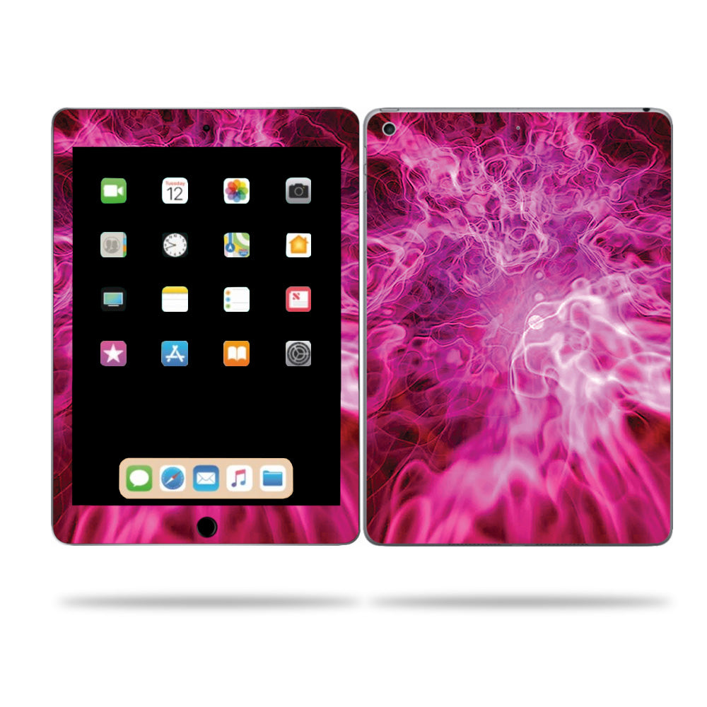 Red Mystic Flames Skin For Apple iPad 6th Gen 9.7" (2018) — MightySkins