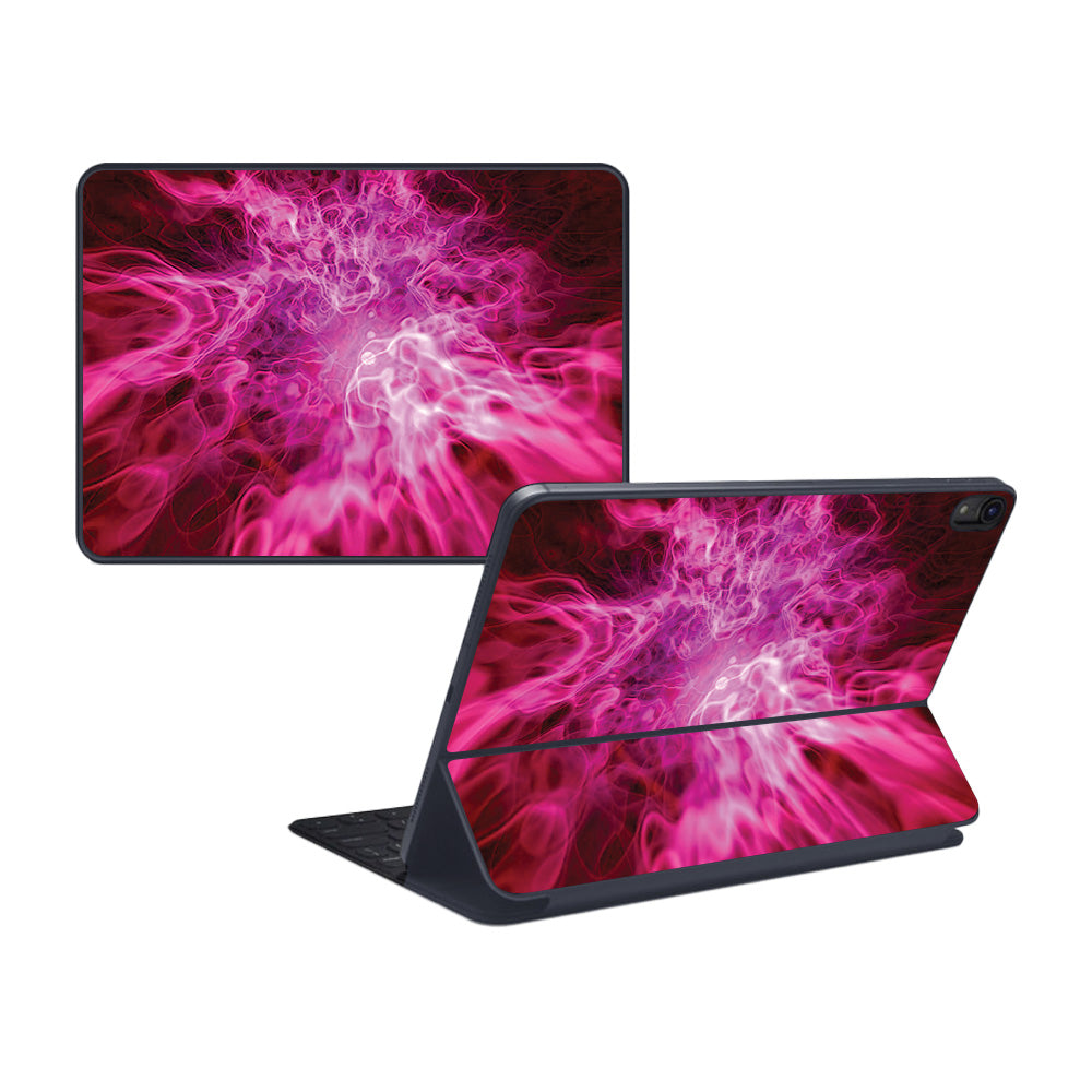 Red Mystic Flames Skin For Apple iPad Pro Smart Keyboard 12.9" (2018 ...
