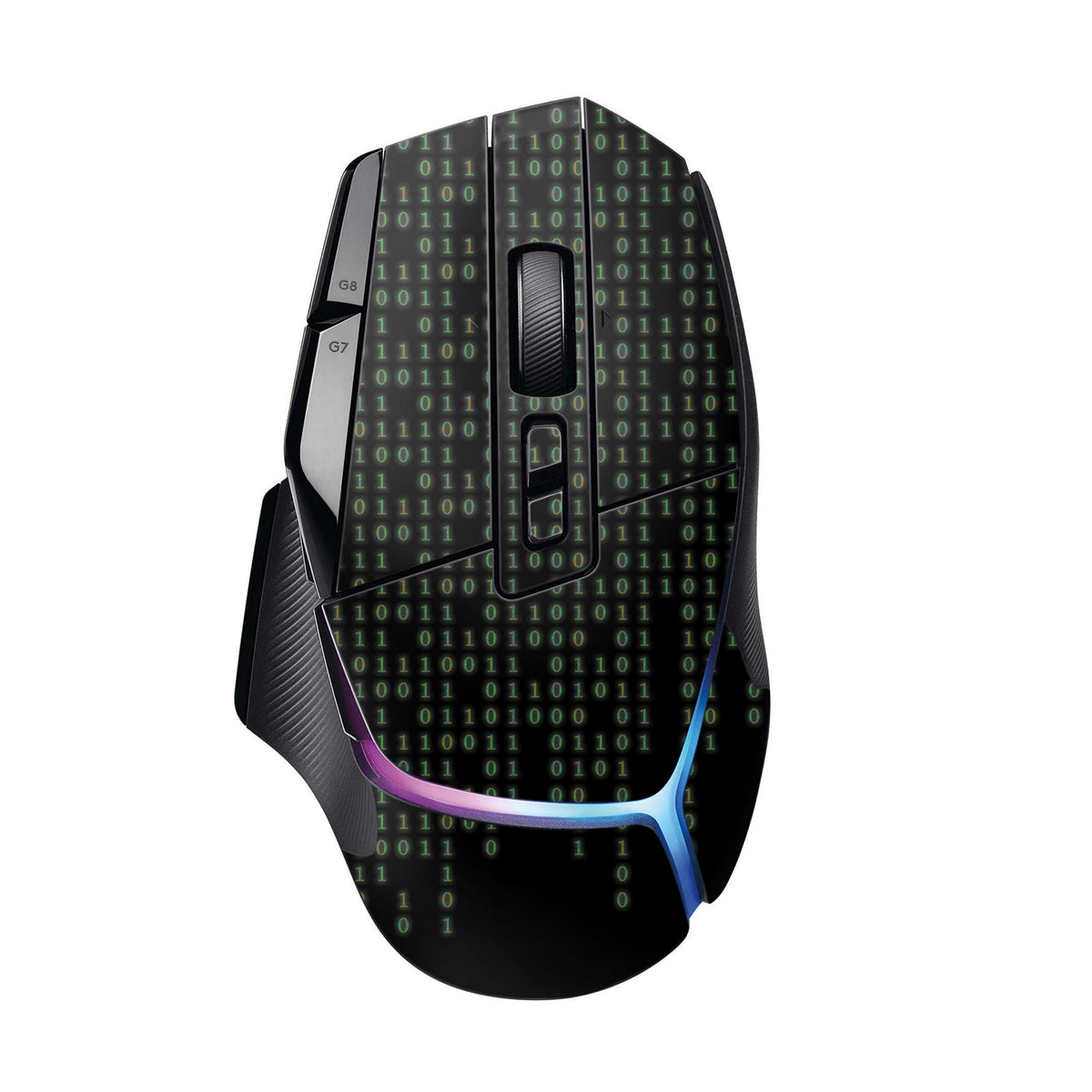 Red Pill Skin For Logitech G502 X Plus — MightySkins