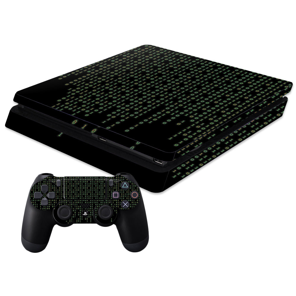 Red Pill Skin For Sony PS4 Slim & Controller Combo — MightySkins