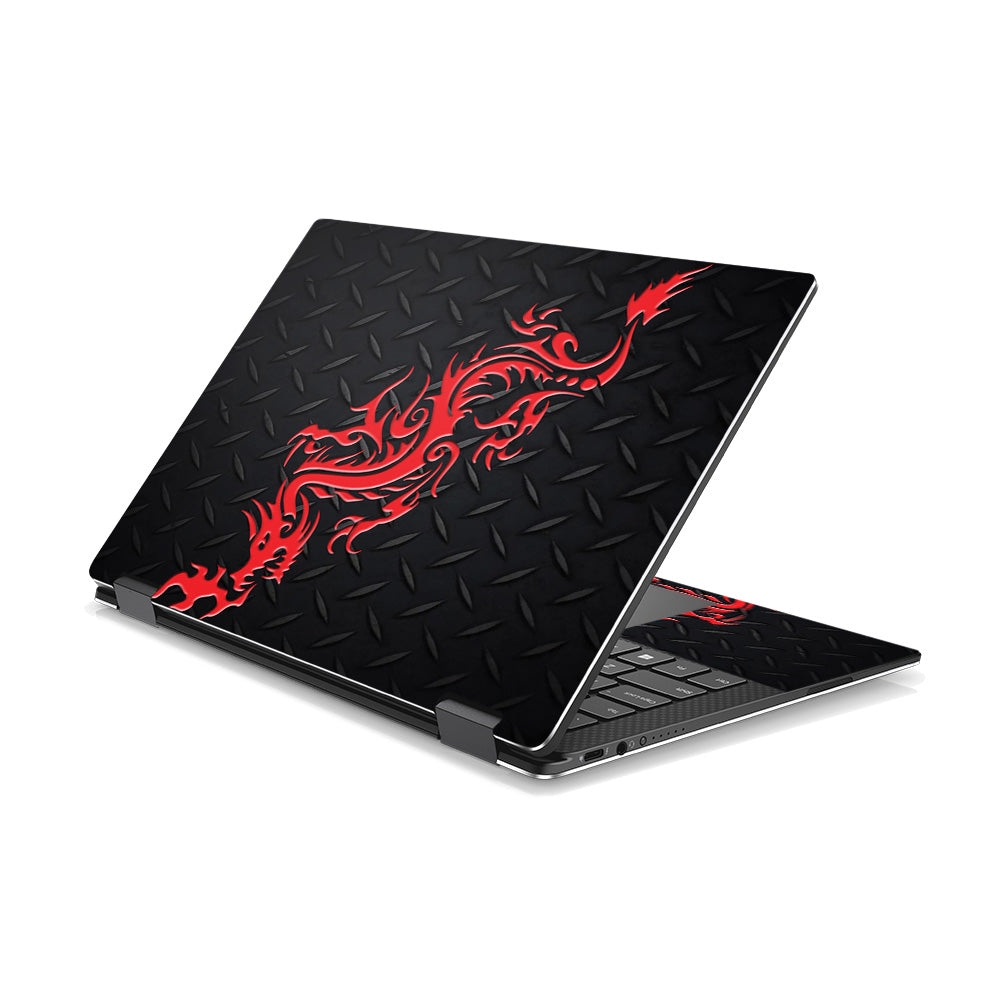 Red Dragon Skin For XPS 13 9365 2-In-1 (2017) — MightySkins