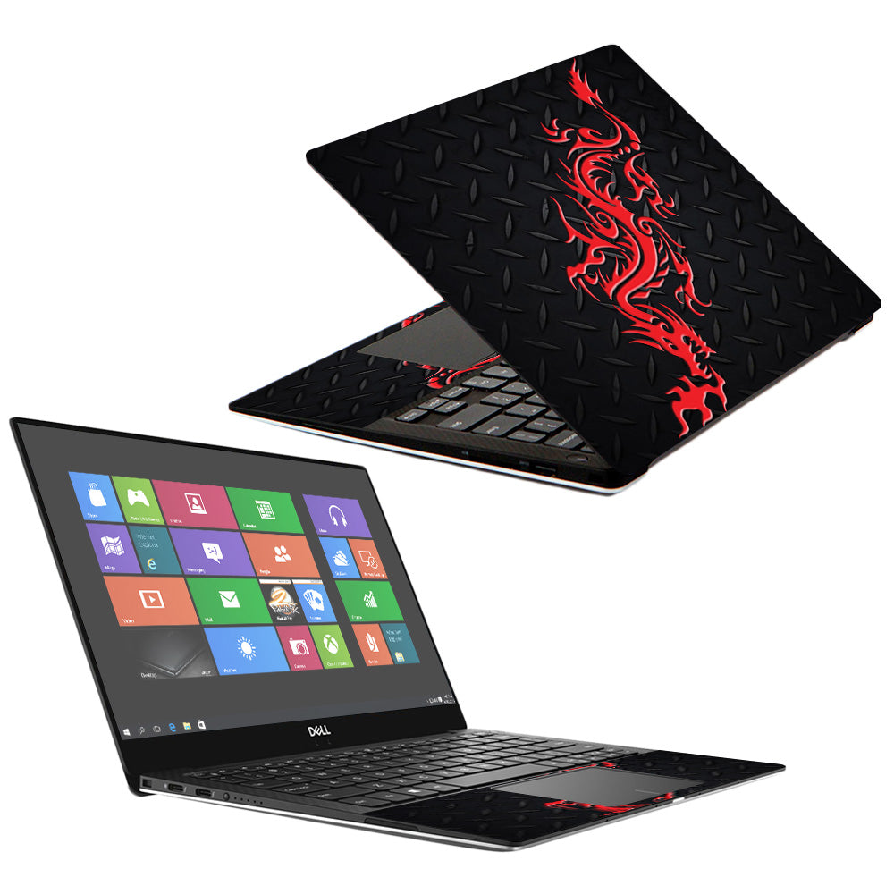 Red Dragon Skin For XPS 13" 9370 (2018) — MightySkins