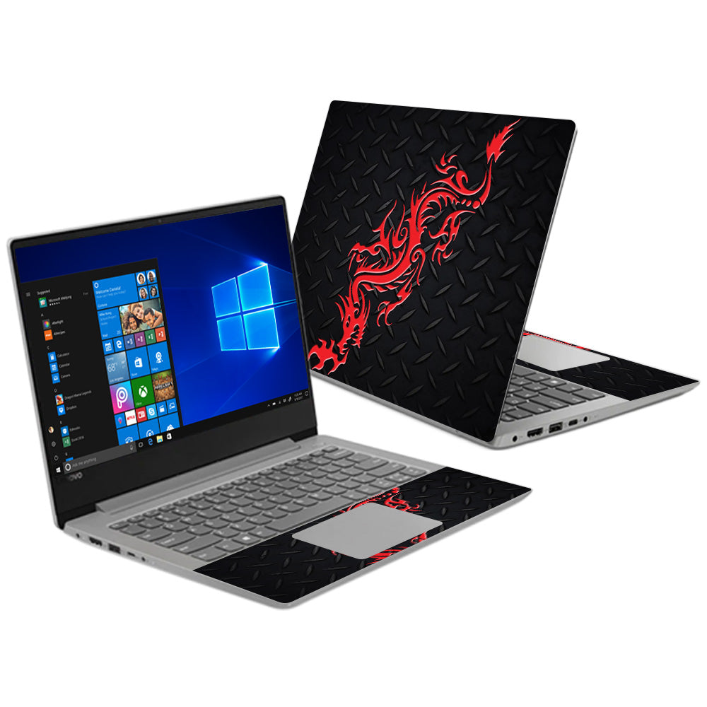 Red Dragon Skin For Ideapad 330S 14" (2018) — MightySkins