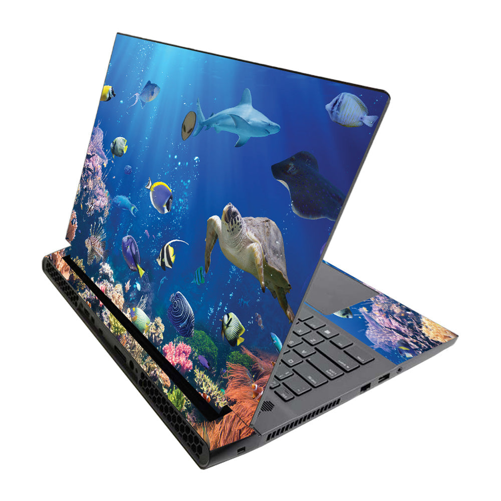 Reef Life Skin For Alienware M17 R3 (2020) & M17 R4 (2021) Laptop ...