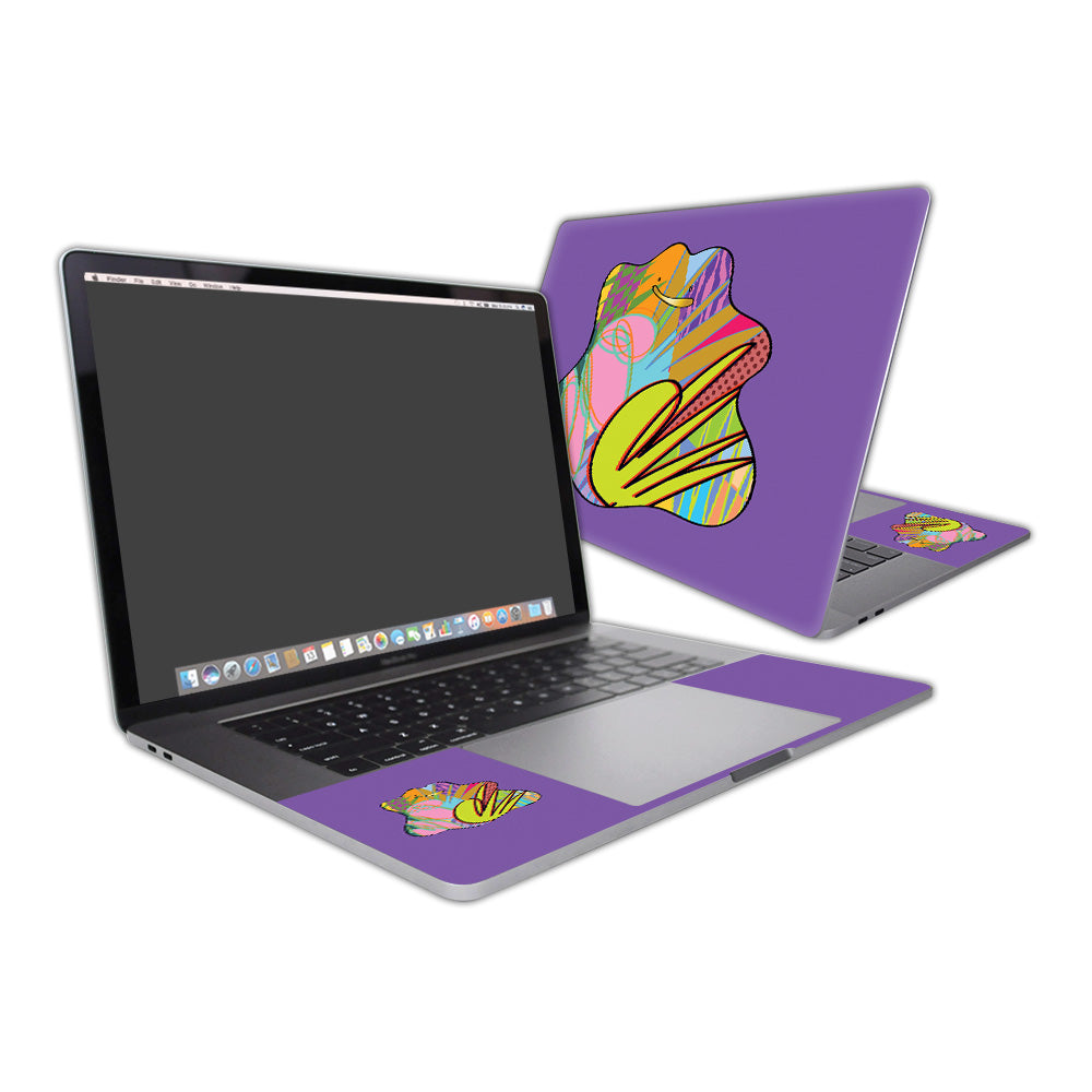 Replica Skin For MacBook Pro 15" (2016) Touch Bar — MightySkins