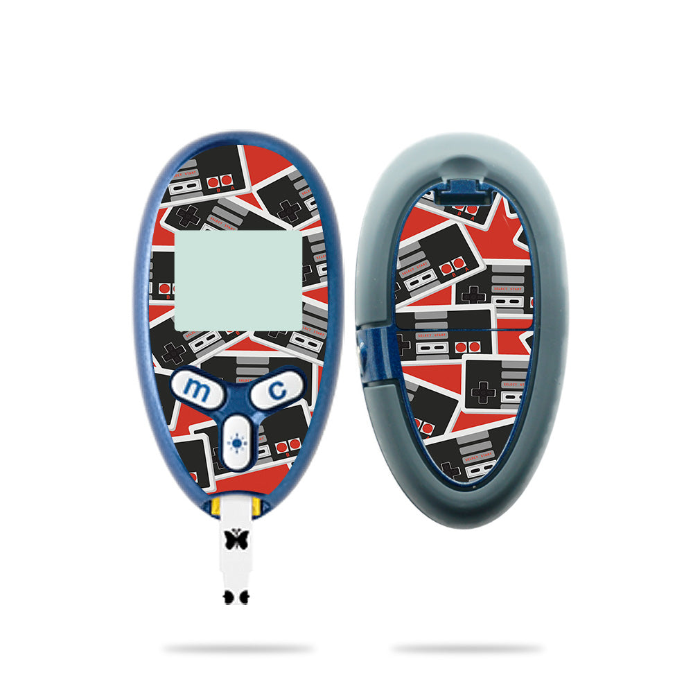 Retro Controllers 3 Skin For Abbott FreeStyle Lite — MightySkins