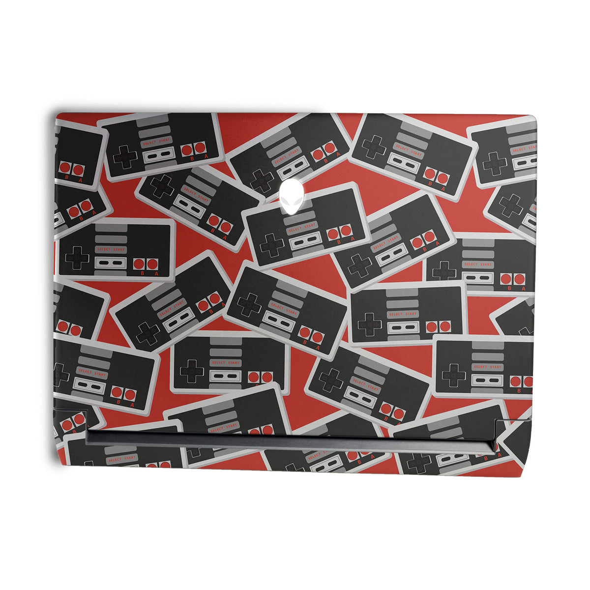 Retro Controllers 3 Skin For Alienware M15 R7 (2022) Laptop — MightySkins