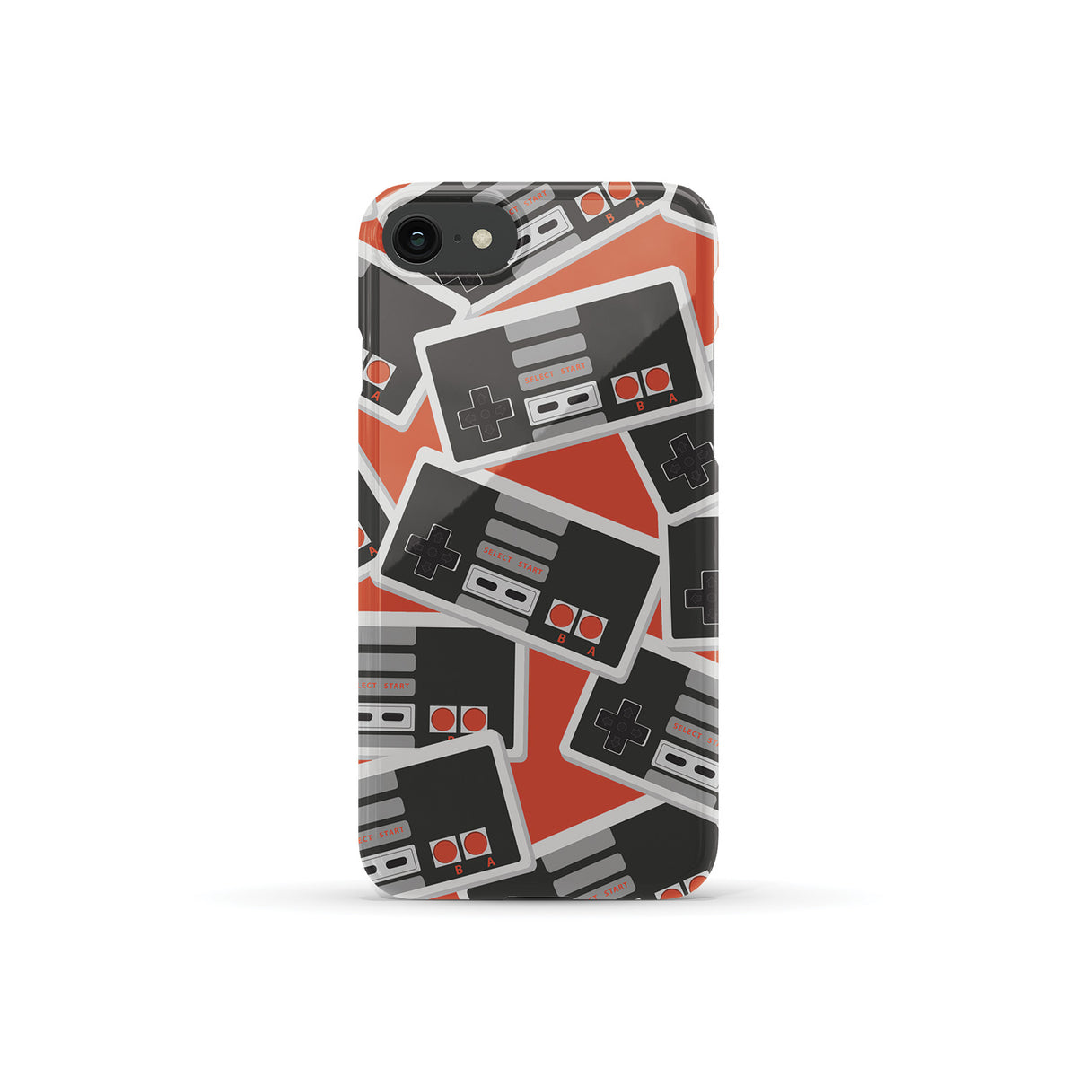 Retro Controllers 3 Case for iPhone 8 / SE2020 — MightySkins