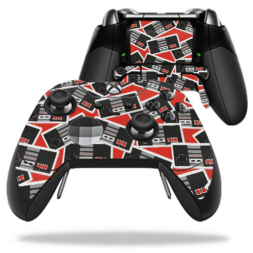 Retro Controllers 3 Skin For Microsoft Xbox One Elite Controller ...