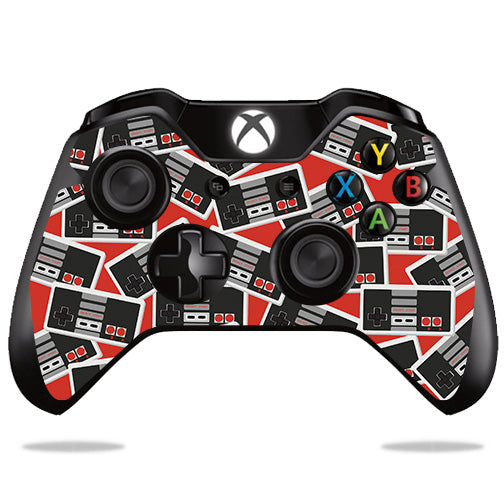 Retro Controllers 3 Skin For Microsoft Xbox One or S Controller ...