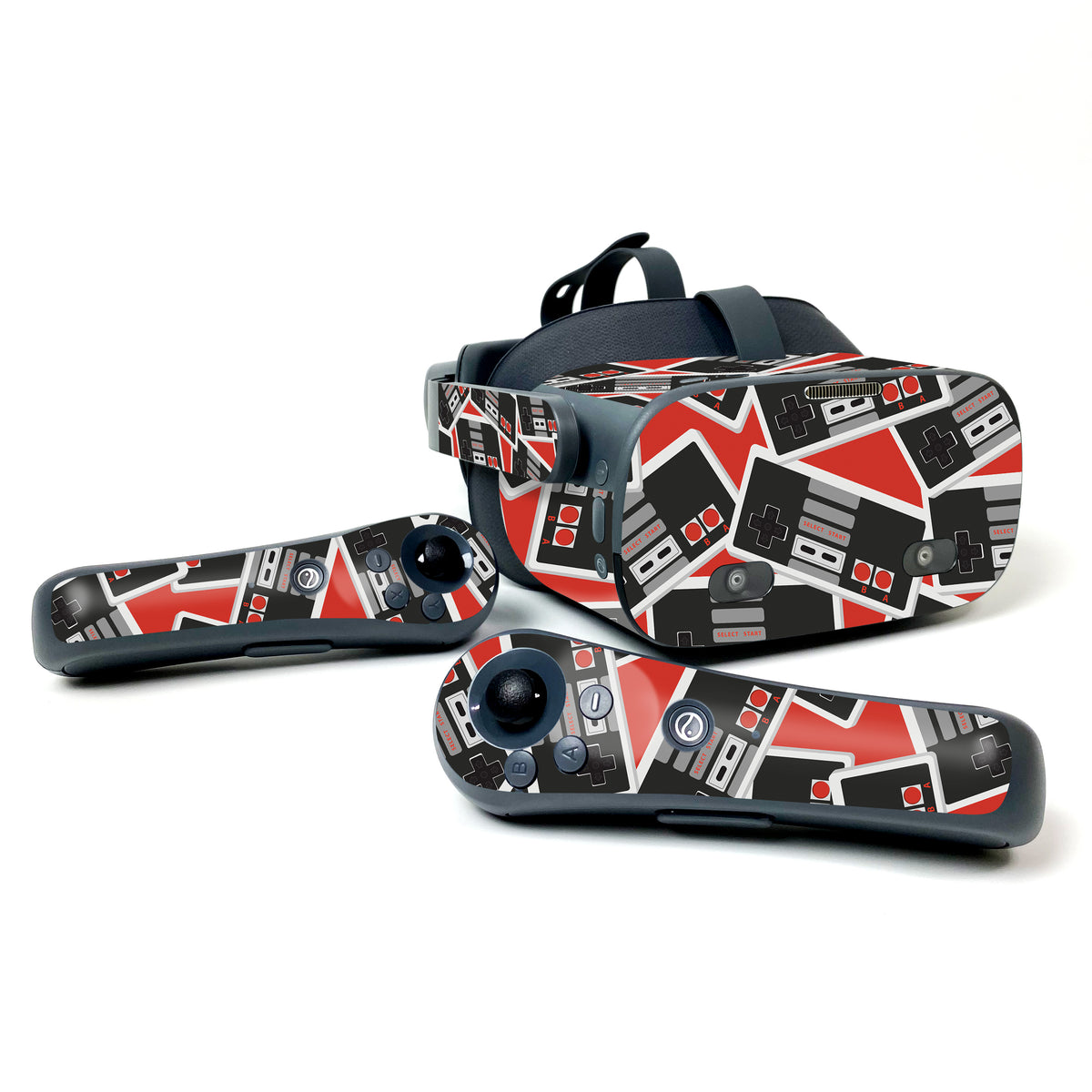 Retro Controllers 3 Skin For Pico Neo 2 — MightySkins