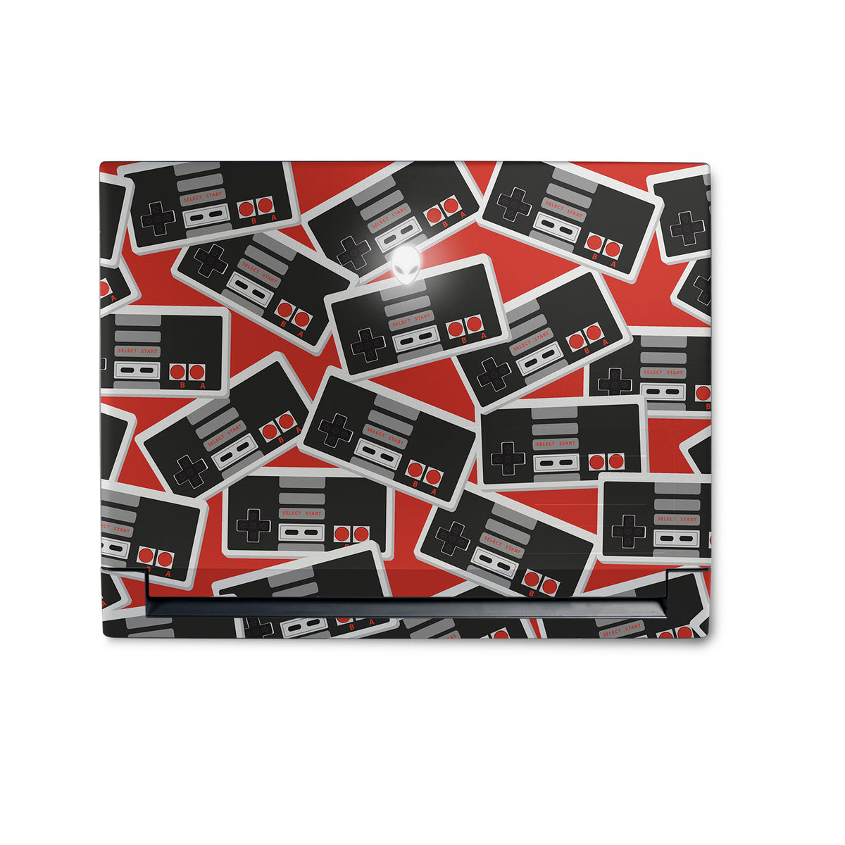 Retro Controllers 3 Skin For Alienware M18 R1 (2023) Laptop — MightySkins