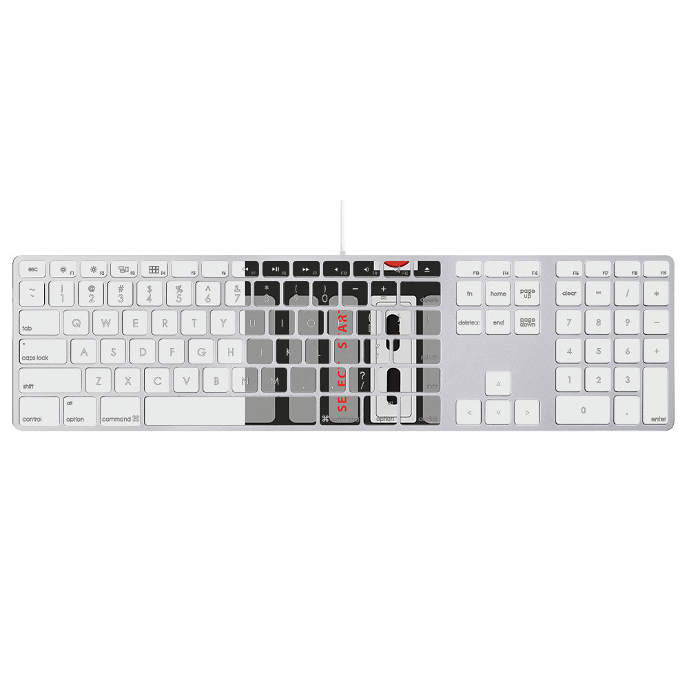 Retro Gamer 3 Skin For Apple Keyboard with Keypad MB110LL/B — MightySkins