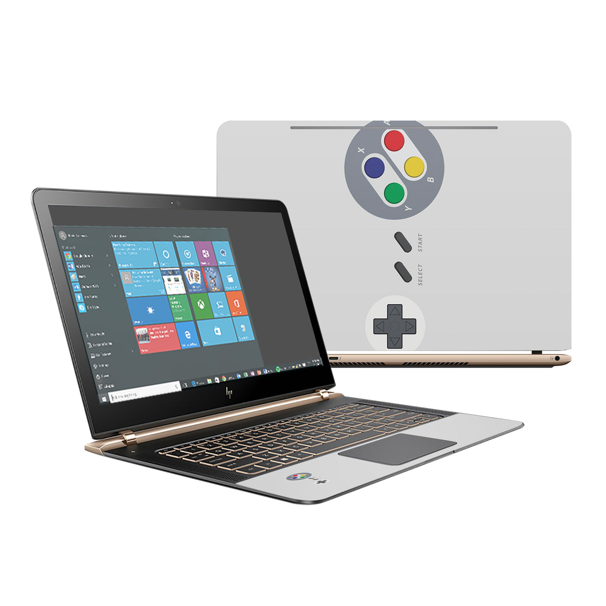 Retro Gamer 1 Skin For Spectre 13" (2016) — MightySkins