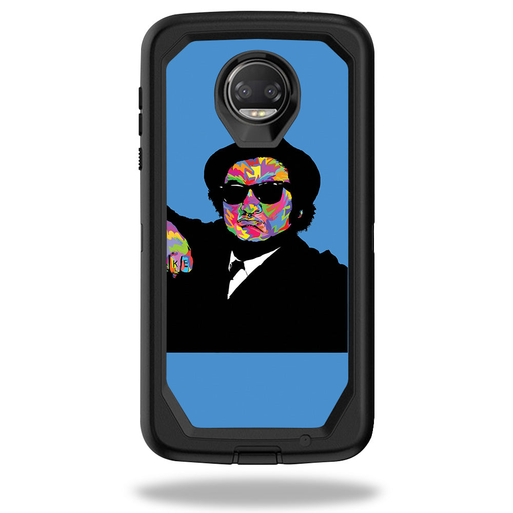 Rhythm And Blues Skin For OtterBox Defender Motorola Moto Z2 Force ...